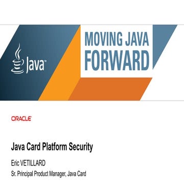 Java Card Platform Security and Performance | PPT