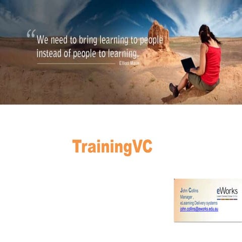 TrainingVC presentation | PPTX | Cloud Computing | Internet
