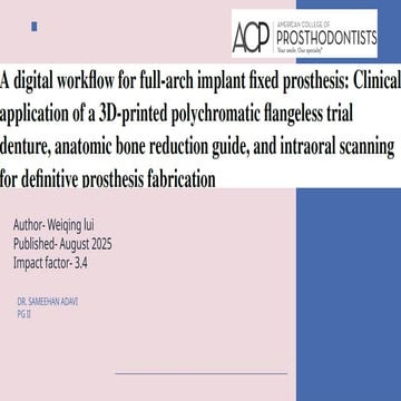 digital workflow for full rch implant prosthesis.pptx