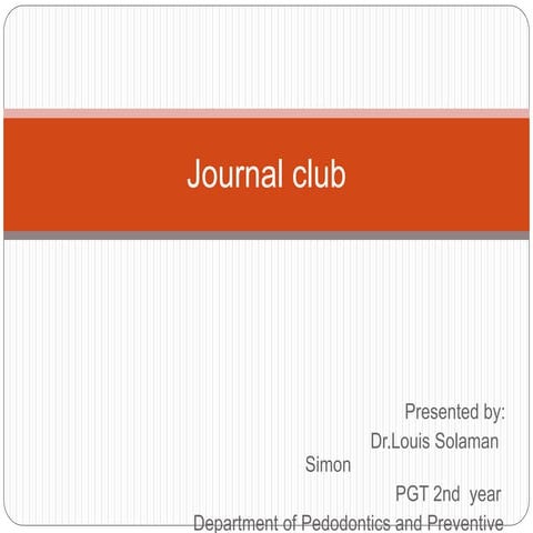 Jc 4 | PPTX | Dental Health | Diseases and Conditions