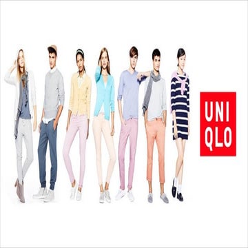JC468 Digital Media Uniqlo Presentation | PDF