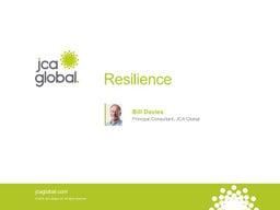 JCA Global Practitioner Conference | PPT