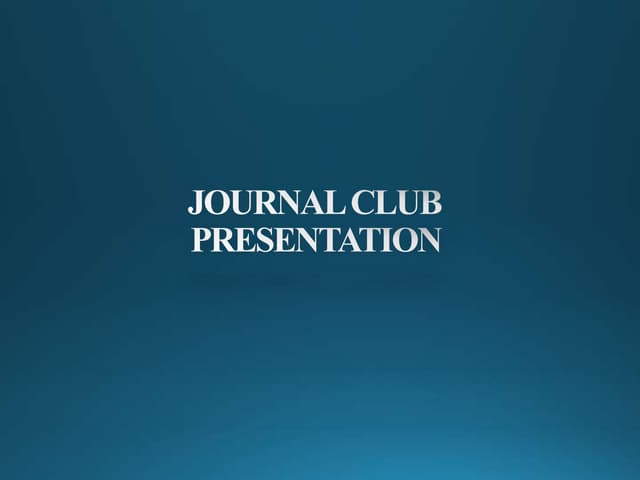 CANINE IMPACTION 1.pptx