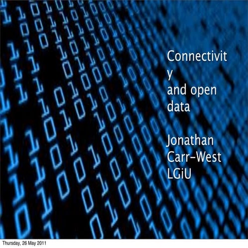Jonathan Carr West, director, Local Government Information Unit | PPT
