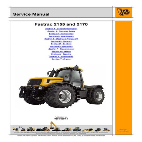 JCB 2170 FASTRAC Service Repair Manual SN：00742003-00742999.pdf