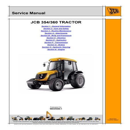 JCB 525-60 Telescopic Handler Service Repair Manual Instant Download.pdf