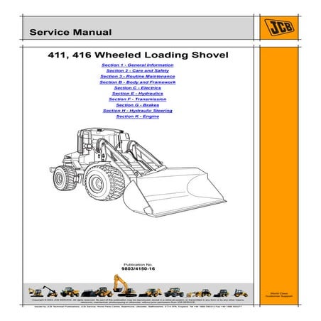 JCB 411 416 WHEELED LOADER Service Repair Manual Instant Download.pdf
