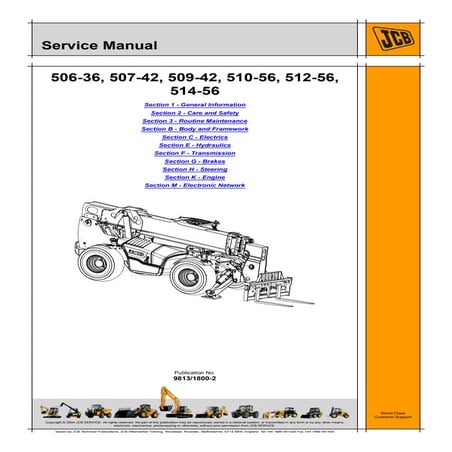 JCB 510-56 Telescopic Handler Service Repair Manual.pdf