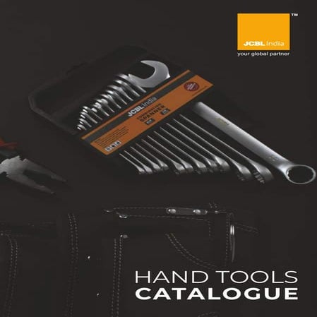 JCBL Professional Tools & Equipment Catalogue | PDF