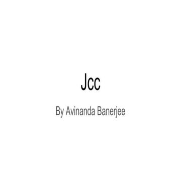 JCC -Jackson Cross Cylinder | PPT