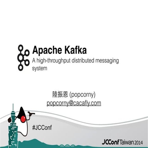 Kafka replication apachecon_2013