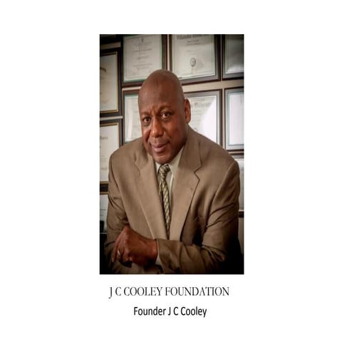 J C Cooley Foundation Inspirational Youth Breakfast | PPT