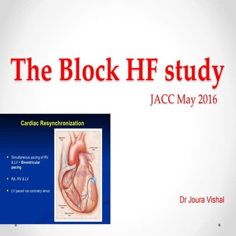 BLOCK HF trial | PPTX