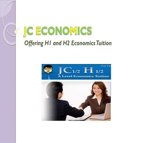 JC Economics | PDF