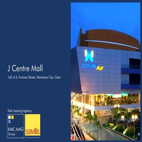 J Centre Mall Building Presentation | PDF
