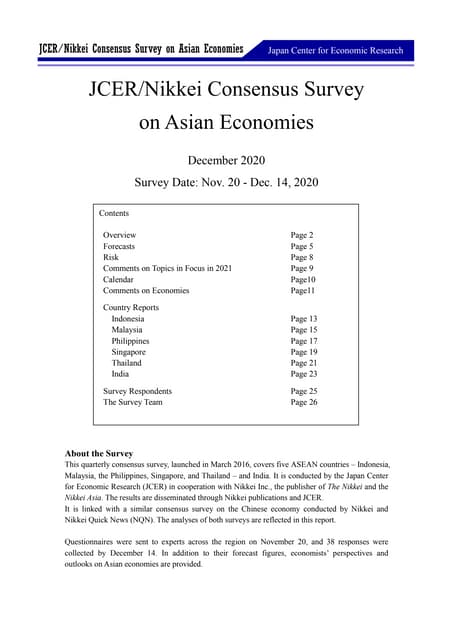 DC Witter Group - Singapore's Economy to See Gradual Recovery in 2021 | PPT