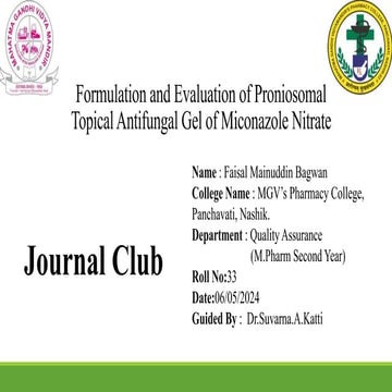 Journal Club M.pharmacy Second year.pptx