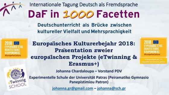 Poster spring eTwinning | PDF