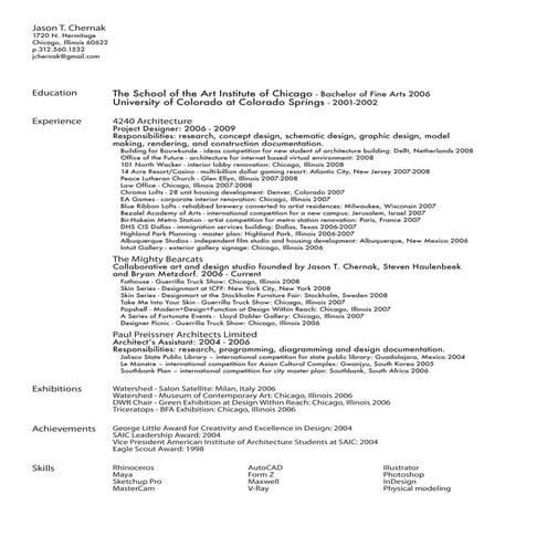 Richard Parvin resume - DDI | DOCX