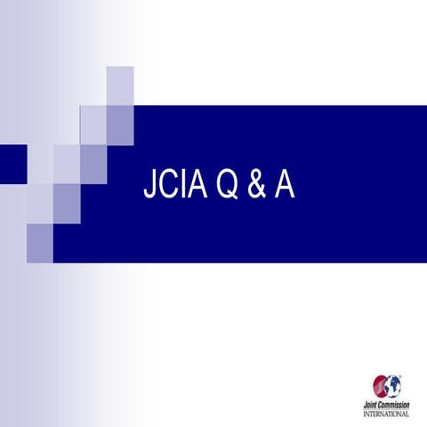 JCIA QA.ppt