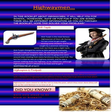 Highwaymen! | PDF