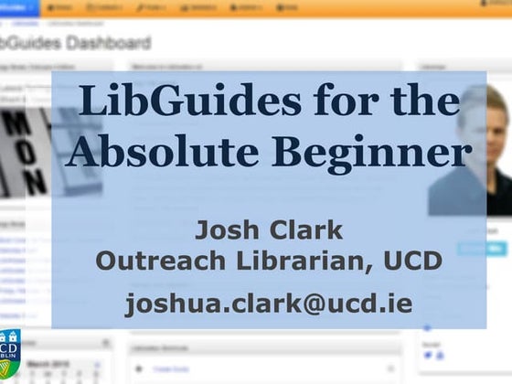 Why We Love LibGuides | PPT