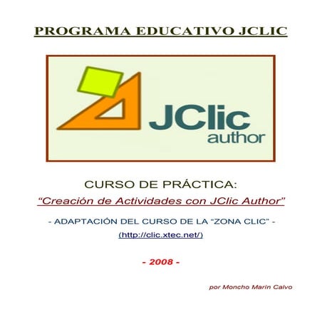 Manual Jclic | PDF