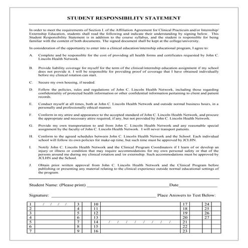 Jcl signed statement | PDF