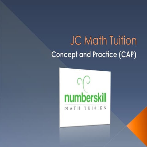 JC Math Tuition | PDF | Education