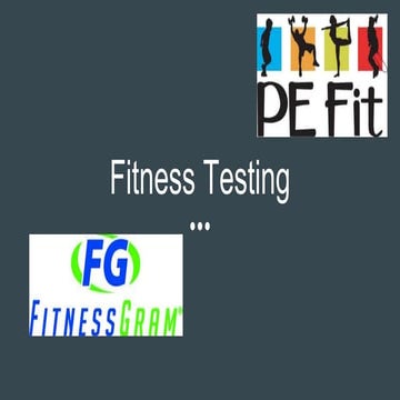Fitness testing | PPT