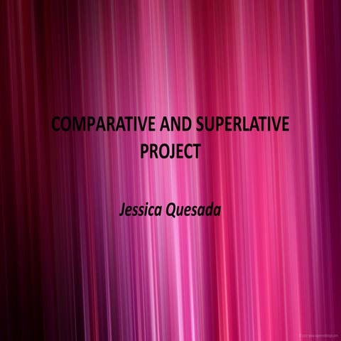 Comparative project jessica | ODP