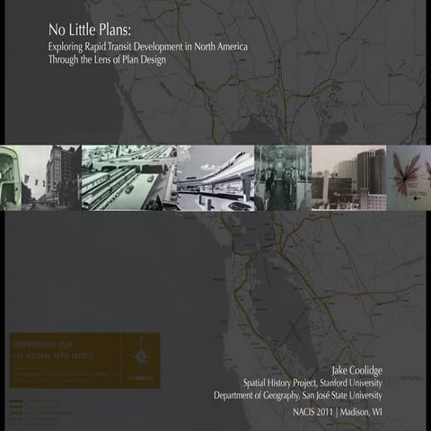 No Little Plans Exploring Rapid Transit Development in North America Through the Lens of Plan ...