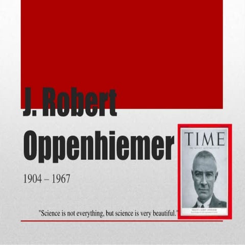 oppenhiemer | PDF