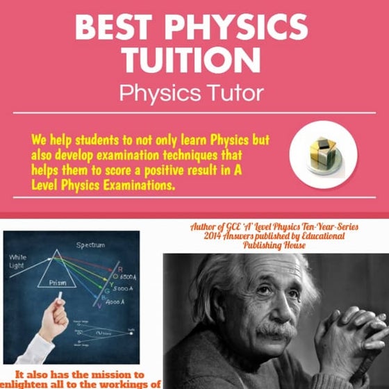 Physics Tuition JC | PDF