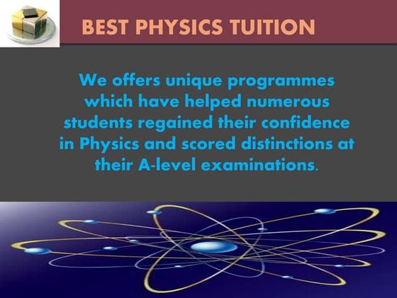 A level Physics Tuition | PDF