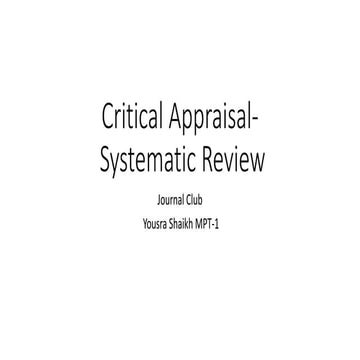 JC Presentation systematic review and meta-analysis.pptx