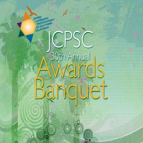 JCPSC Virtual Awards Tribute 2010 | PPT