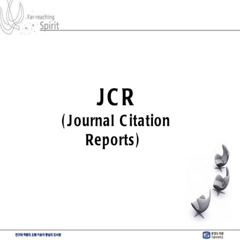 Jcr | PPT