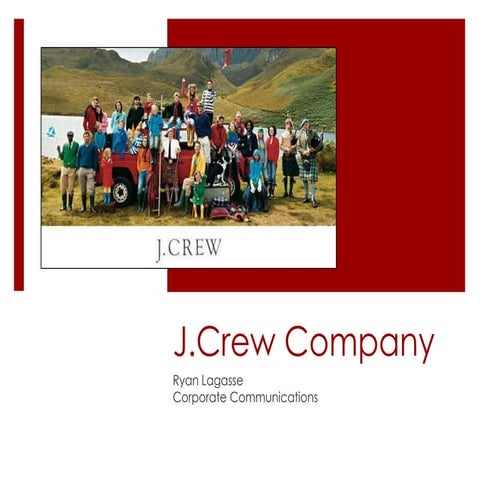 J.Crew Presentation | PPTX