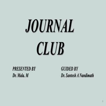 jc scar and laser.pptx journal club scar treatment | PPTX