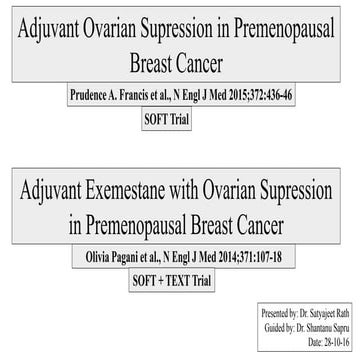SOFT & TEXT Trials | PPTX