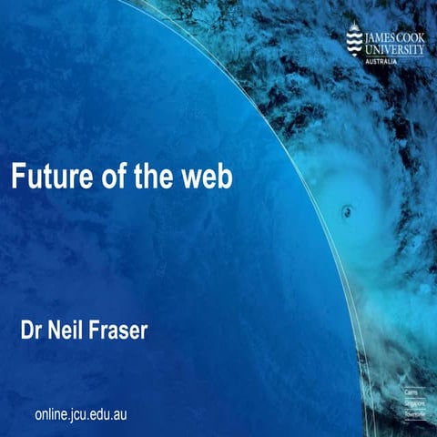 The Future of Data and the Web, Part II: The Evolution of the Web ...