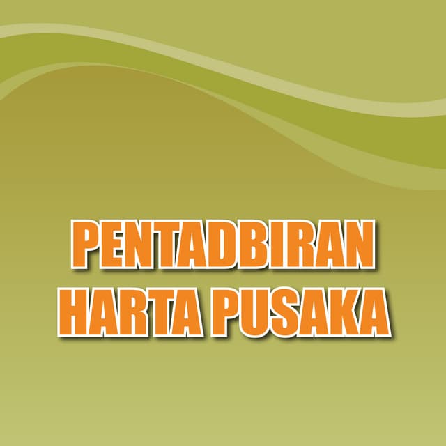 pentadbiran-harta-pusaka | PDF
