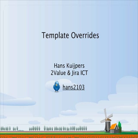 Joomla! Template Overrides | PPT