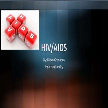 DJ HIV/Aids | PPTX
