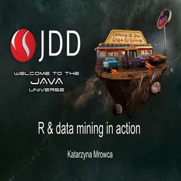 R & Data mining in action | PPTX