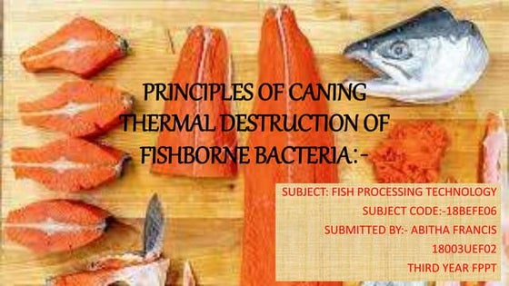 Fish canning | PPTX