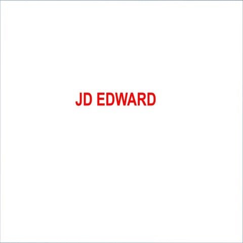 Jd edward ppt by me | PPTX