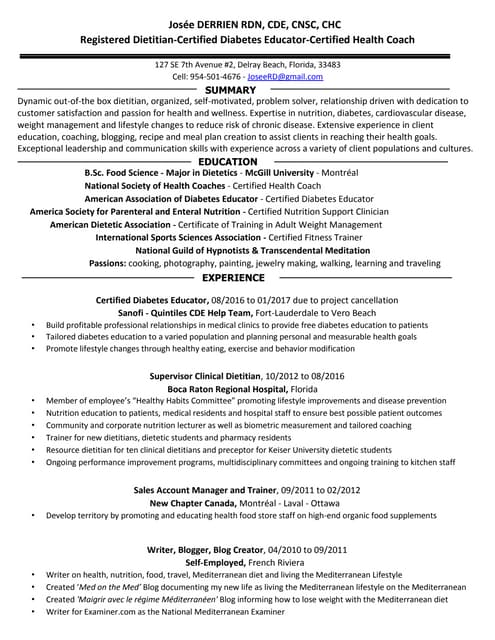 Sandy Chaaya Resume | PDF