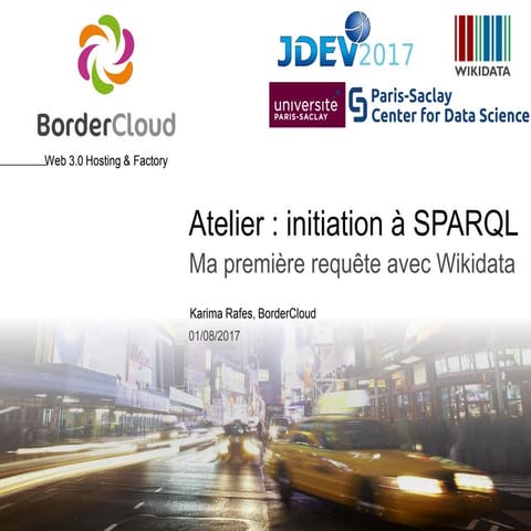 Initiation à SPARQL avec Wikidata | PDF